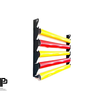 Poka Premium - SUPPORTS + TUBES POUR 5 ROULEAUX PPF, covering, film